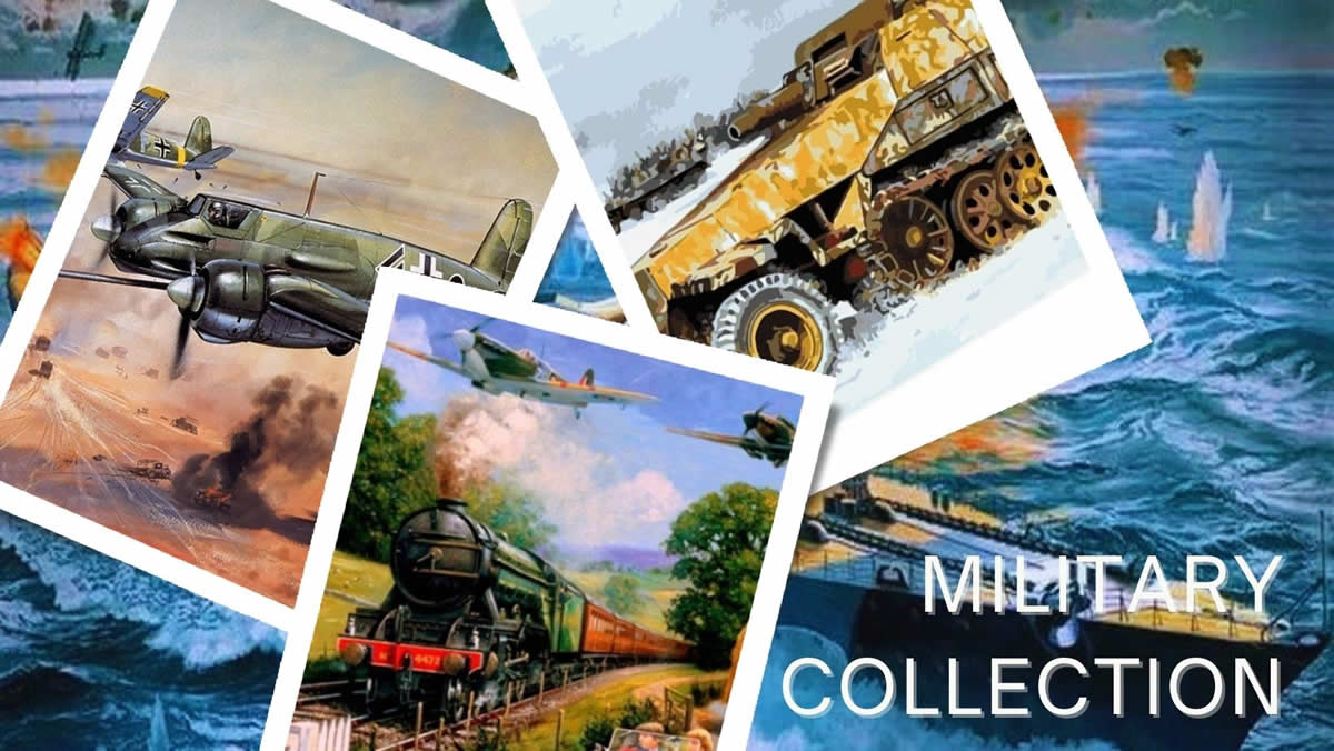 Hobby Paint – painting by numbers for all ages